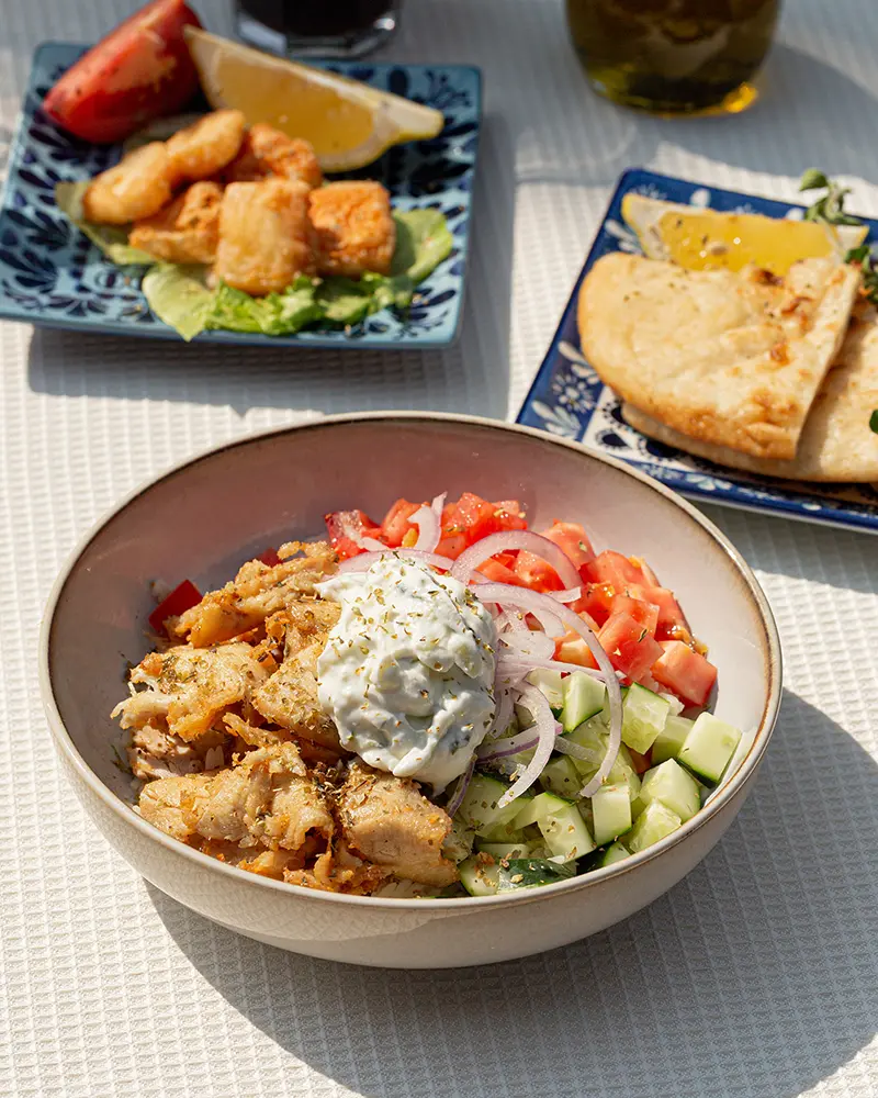 Athena Food Truck | Greek Food Truck in Montreal